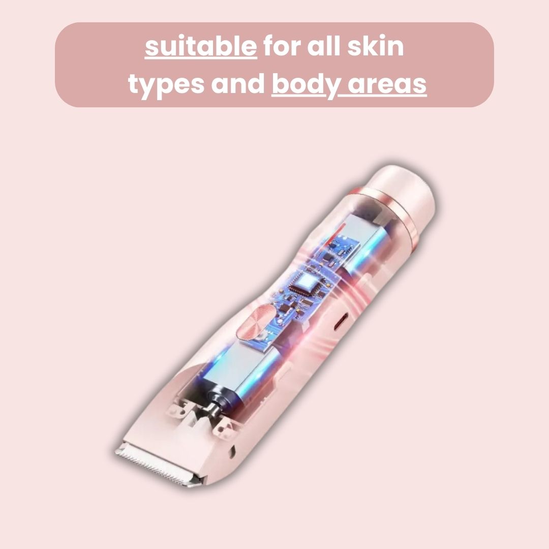 GlowShave™ – 2-in-1 Women’s Body Shaver – GlowAura